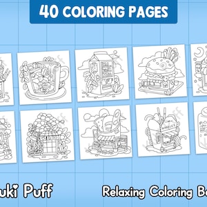 Cozy Corner: Cute Adorable Designs of Cozy, Hygge Spaces Coloring Book ...