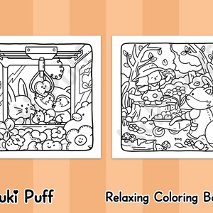 Cozy Times: Cute Animal Characters in Cozy Hygge Moments Coloring Book ...