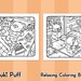 Cozy Times: Cute Animal Characters in Cozy Hygge Moments Coloring Book ...