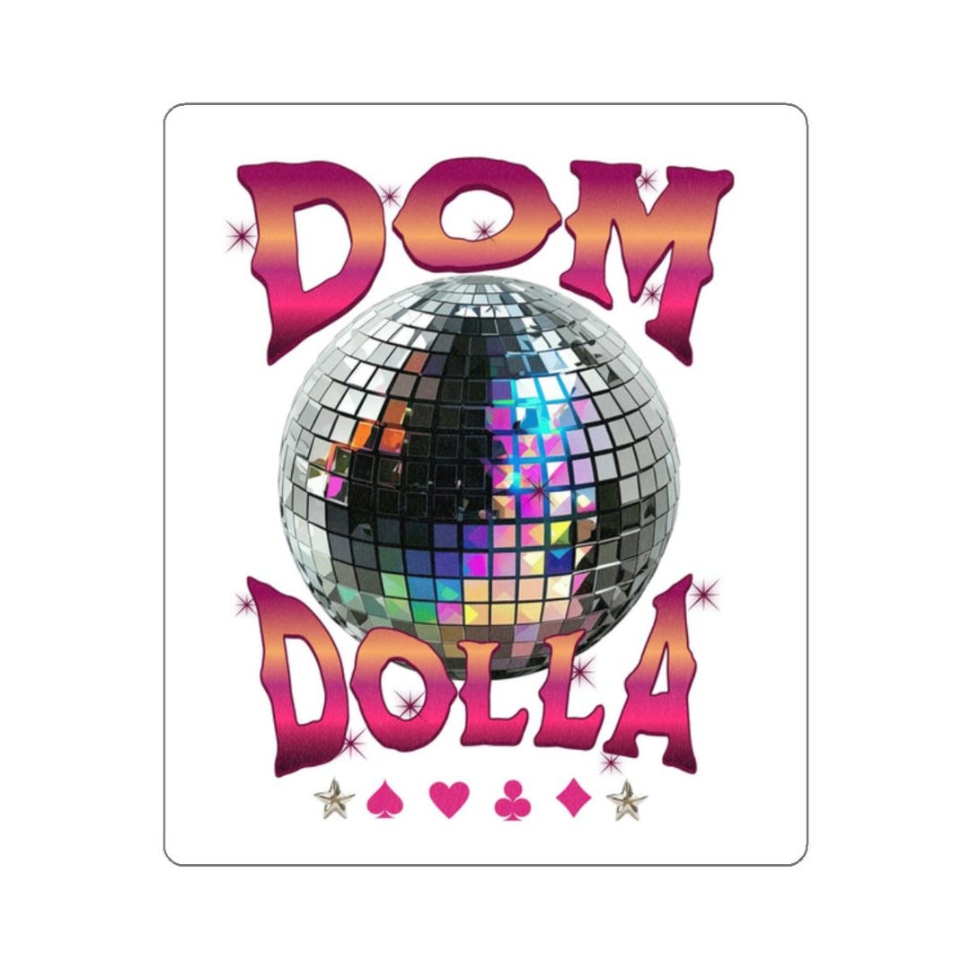Dom Dolla Disco Ball Sticker Rave and Festival Sticker DJ House Music ...