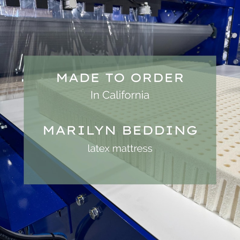 3-inch Latex Topper - Etsy