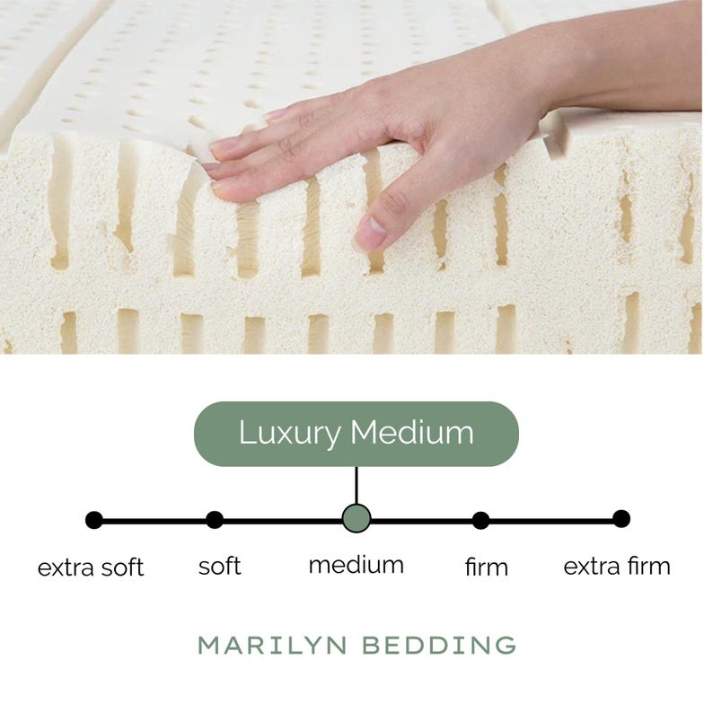 3-inch Bed Topper - Medium Firm - Etsy