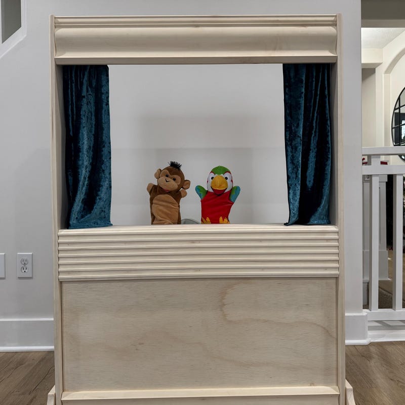 Puppet Theater - Etsy