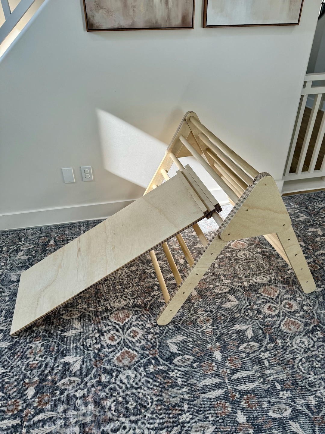 Foldable Extra Large Pikler Triangle Set - Etsy