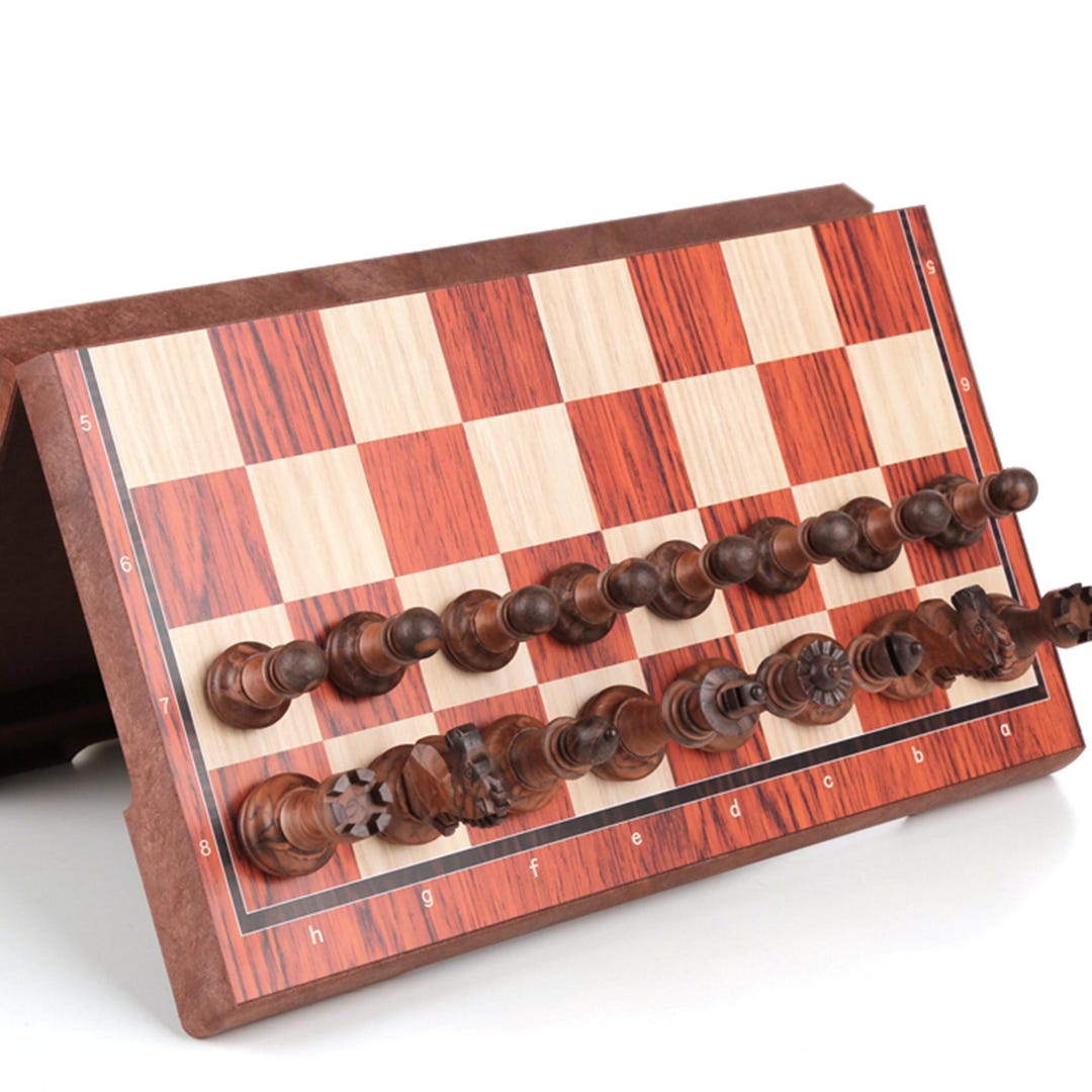 Travel Chess Set, Mini Chess Set, Chess Set With Storage, Children's ...