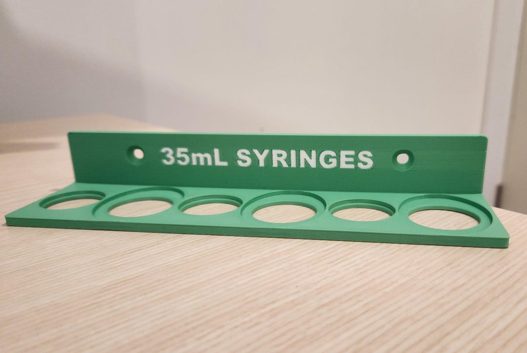35 Ml Syringe Holder X 3 - Etsy