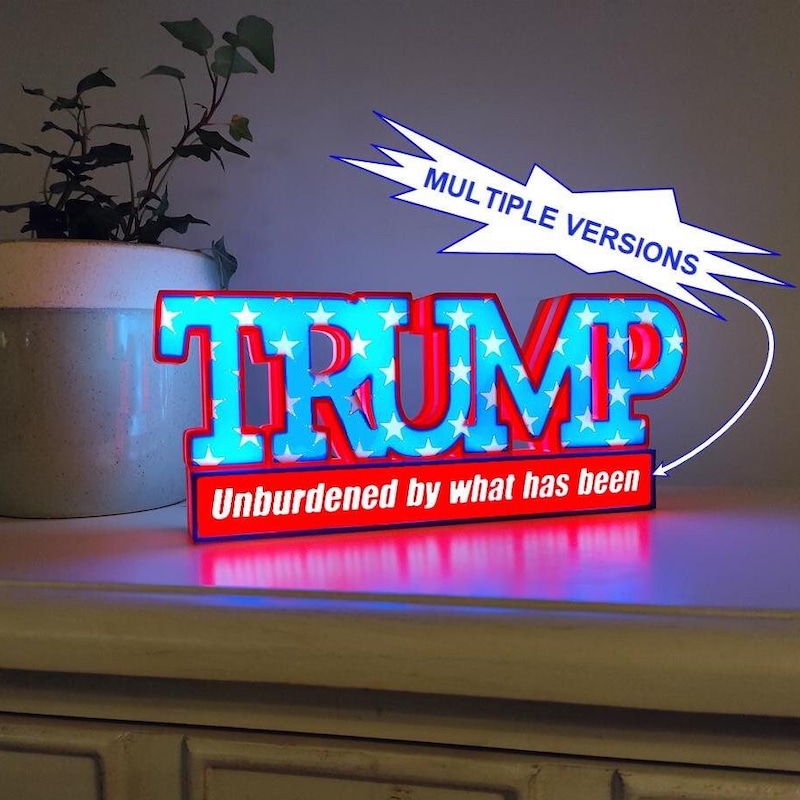 Trump With Swags - Etsy
