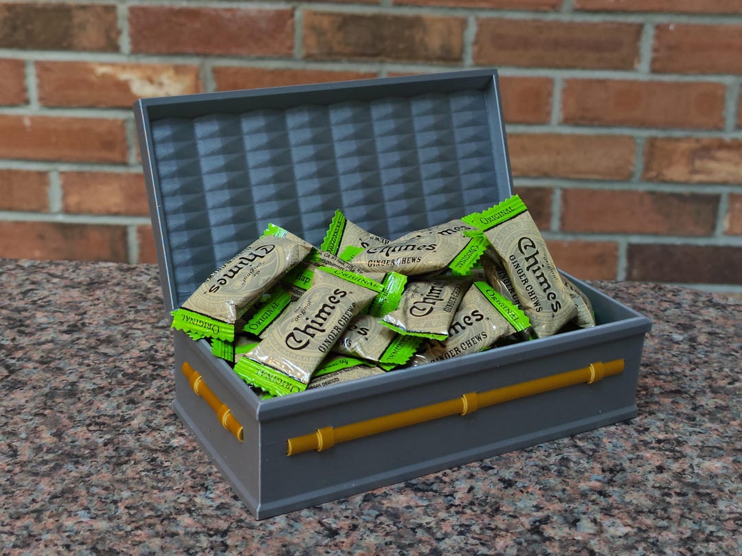 Coffin Candy Bowl | Mini Casket Storage Box | Halloween Party Snack ...