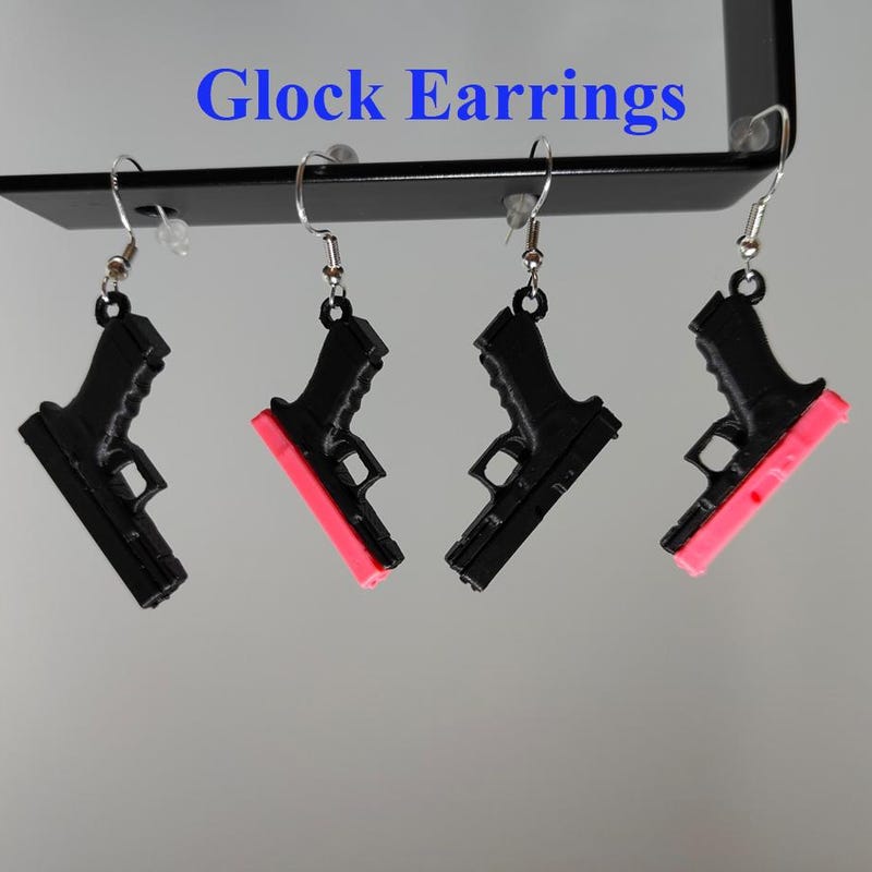 Glock 3d Printed Pen - Etsy