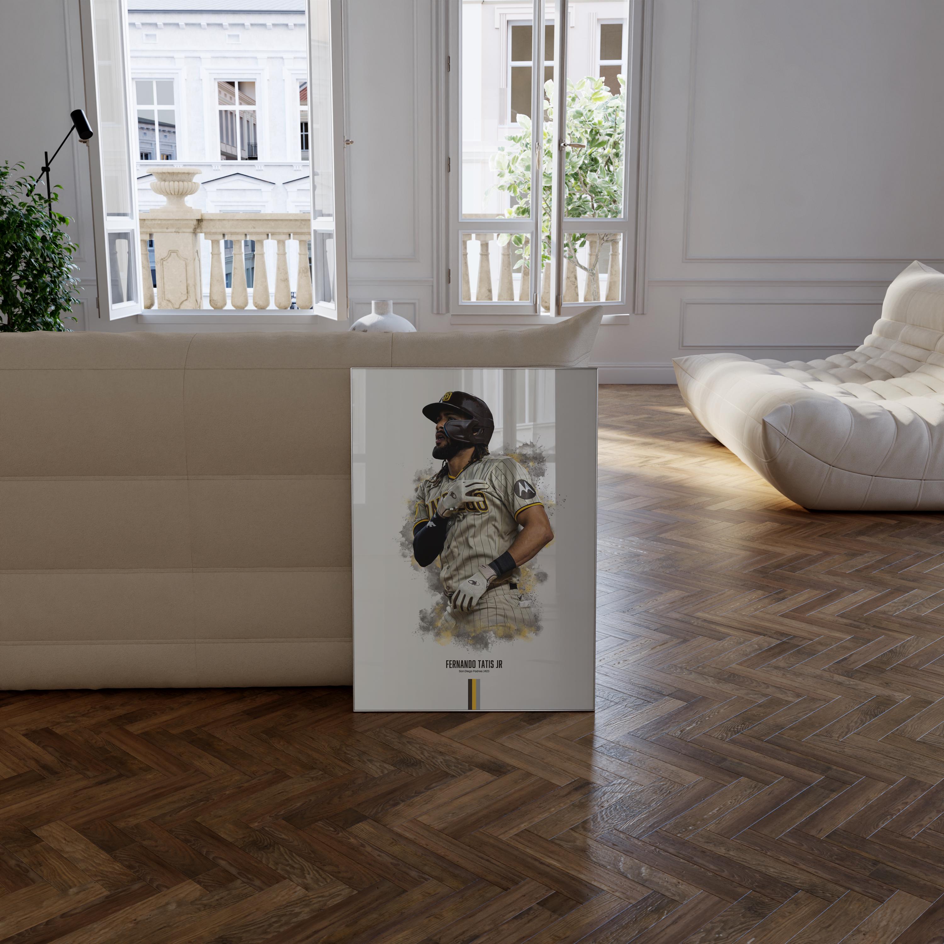 Fernando Tatis Jr Poster, Baseball Poster, MLB Poster, Sports Poster ...