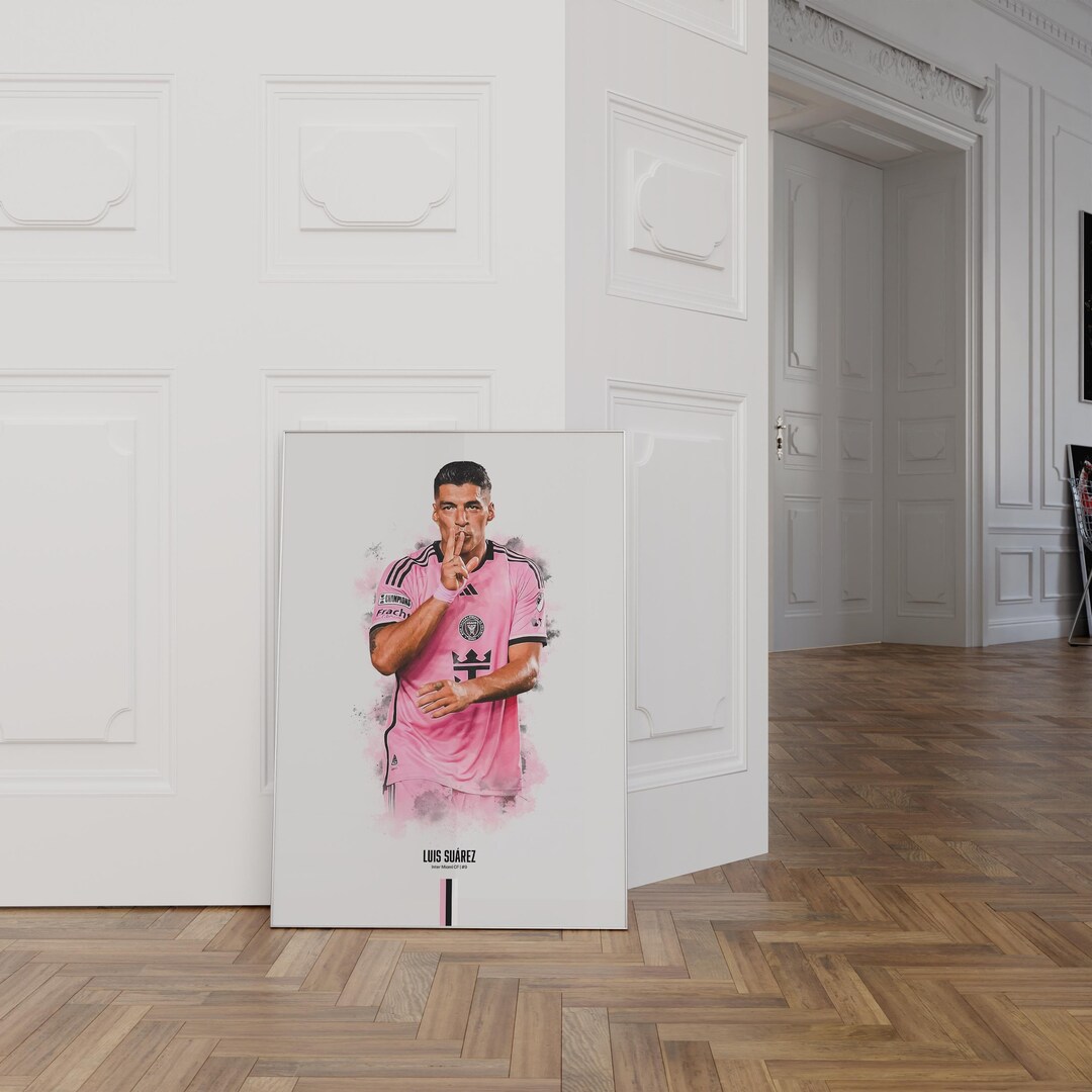 Luis Suarez Poster, Football Poster, Soccer Poster, Sports Poster ...