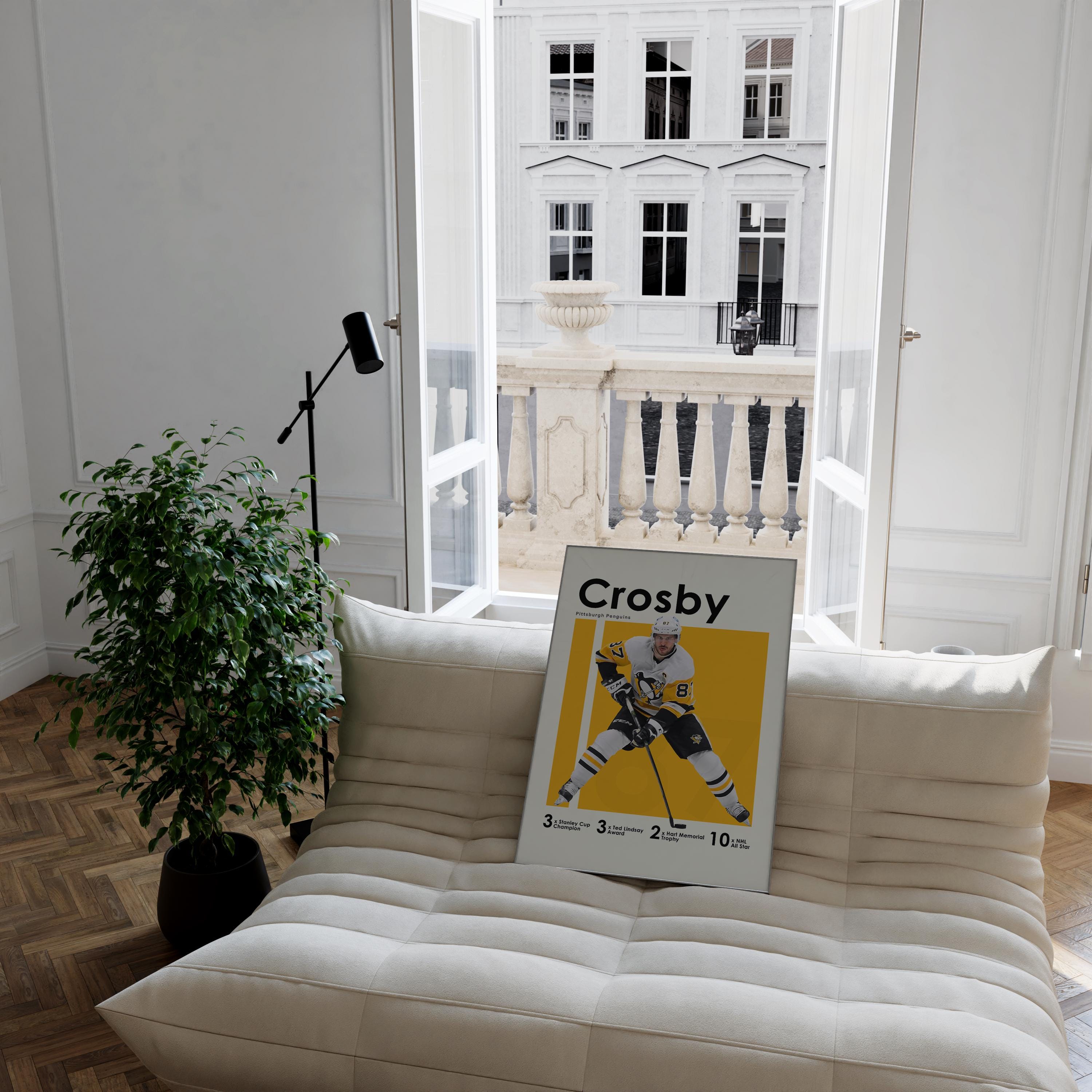 Sidney Crosby Poster, Hockey Poster, NHL Poster, Sports Poster ...
