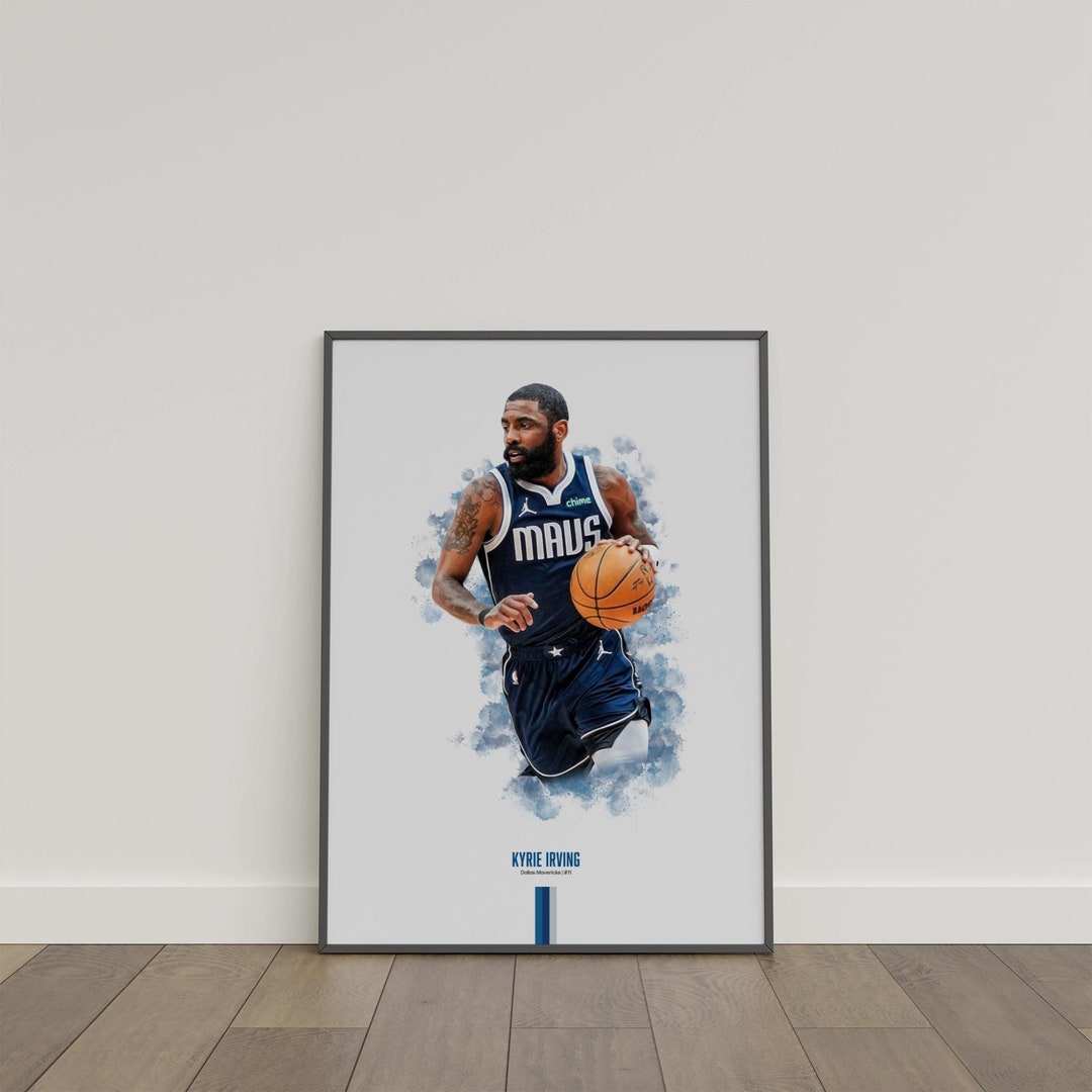Kyrie Irving Poster, Basketball Poster, NBA Poster, Sports Poster ...