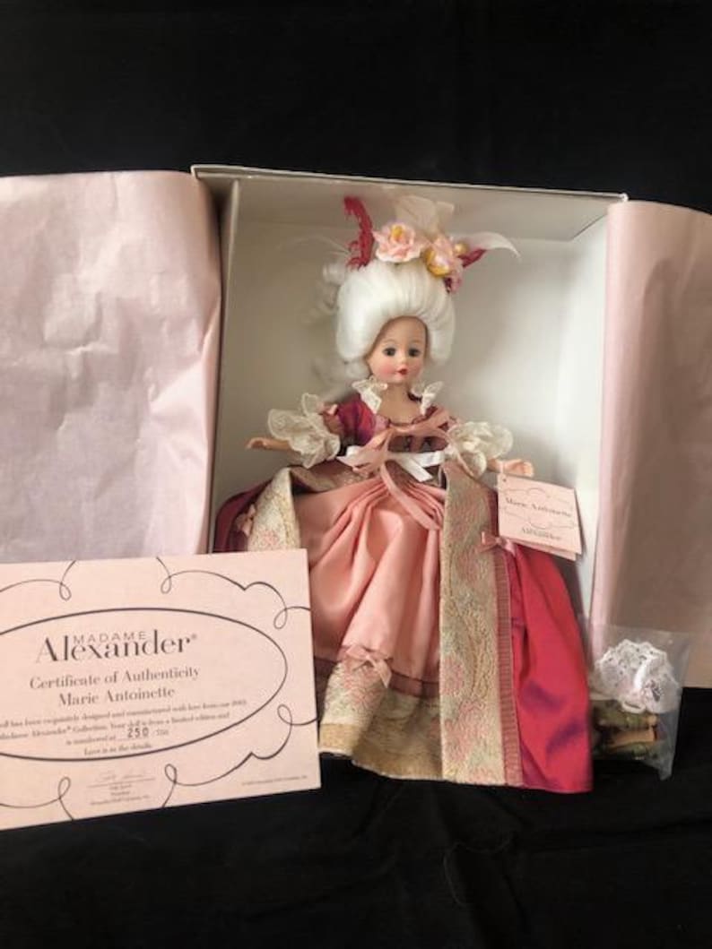 Marie Antoinette - RARE Madame Alexander Doll - INCLUDES SHIPPING - Etsy