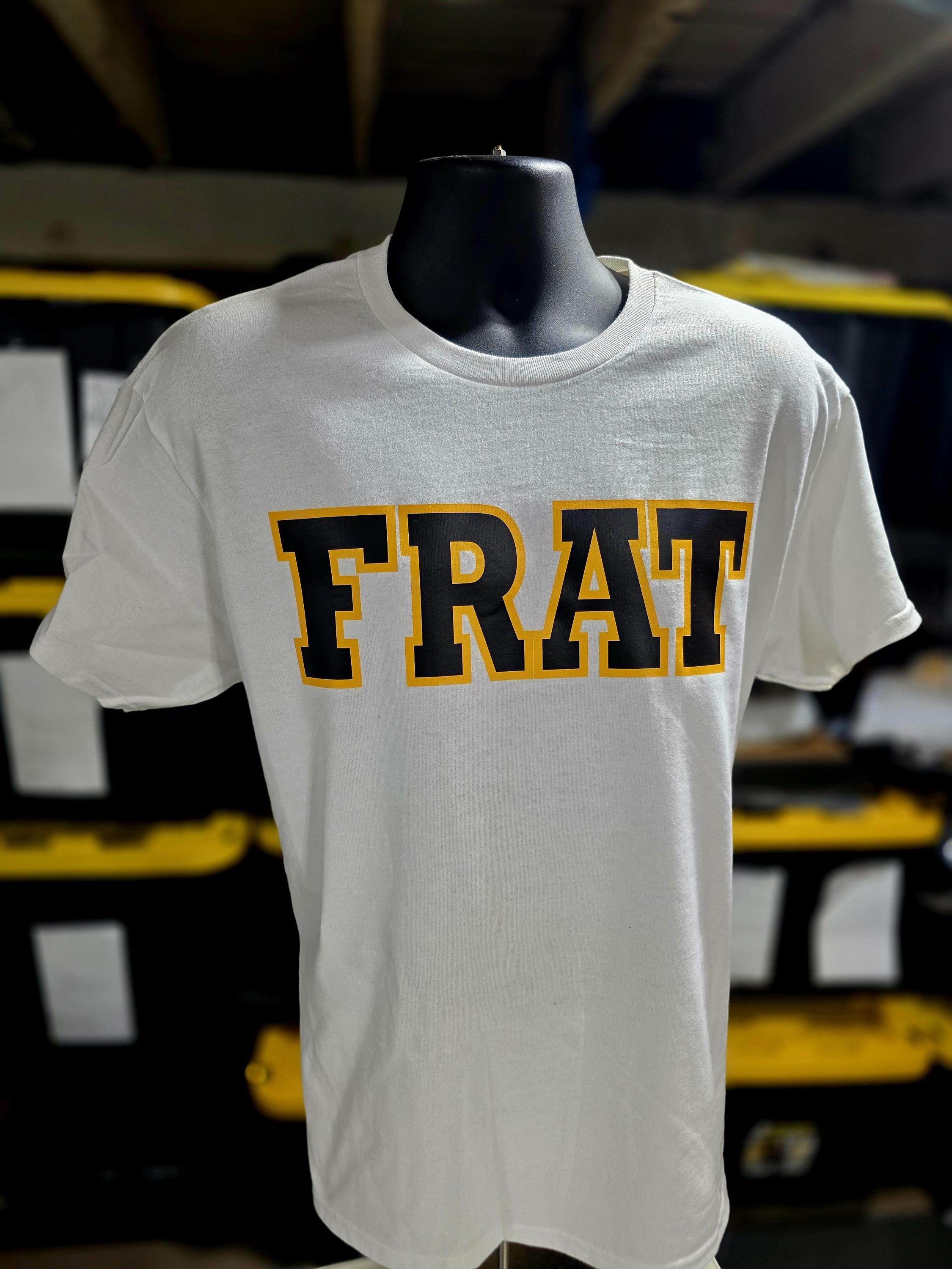 Frat Gear in Black and Gold - Etsy