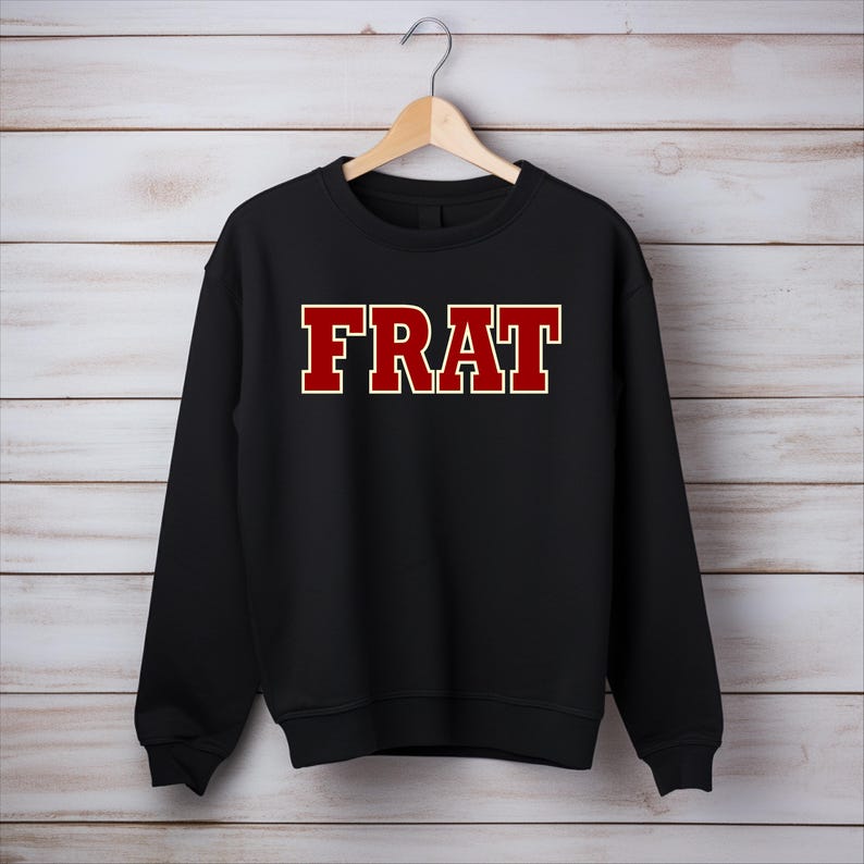 Frat Gear in Cream (updated) - Etsy