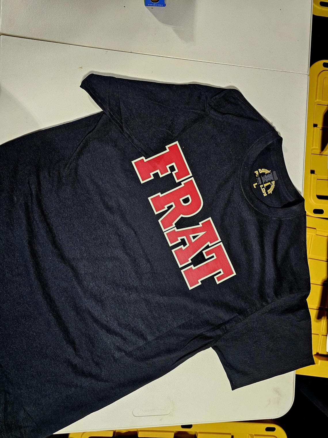 Frat Gear in Cream (updated) - Etsy