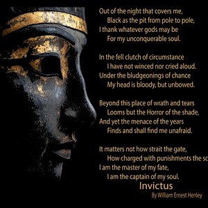 Invictus - Etsy