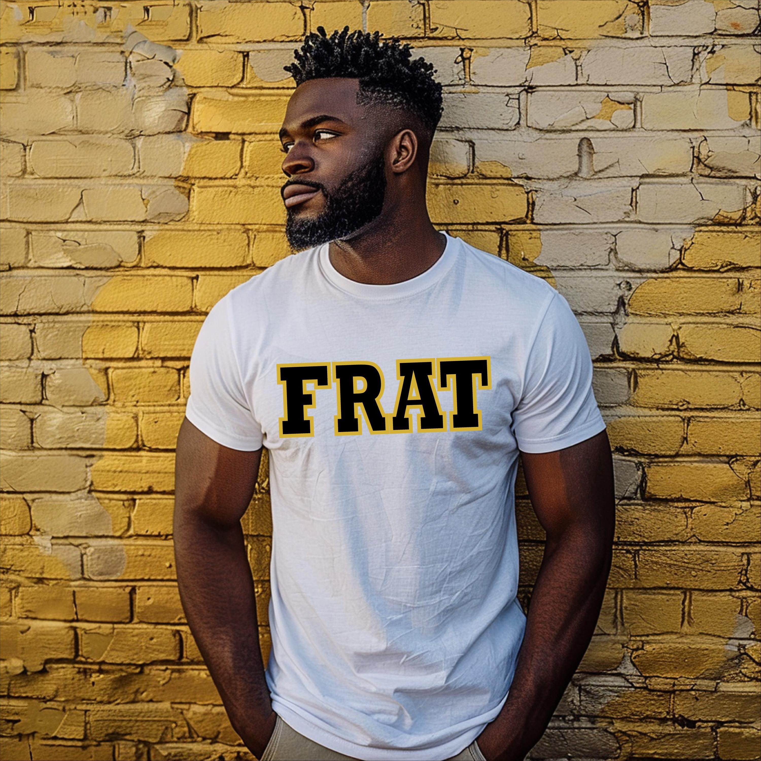 Frat Gear in Black and Gold - Etsy