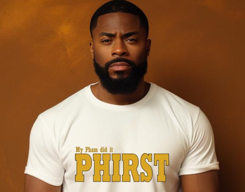 Phirst Pham Tee, Brother Matching Shirt - Etsy