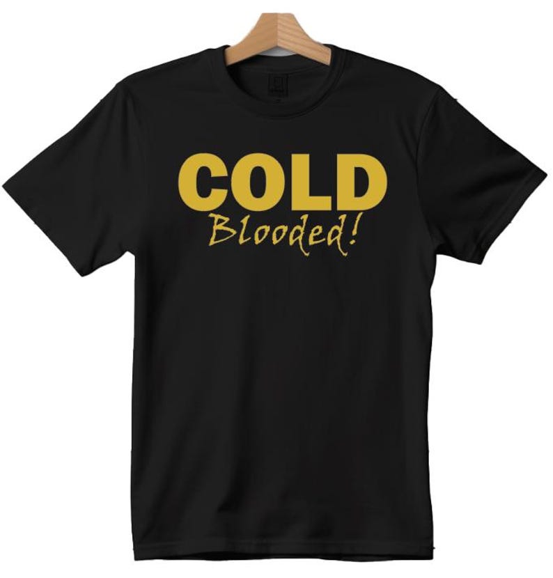 Cold Blooded - Etsy