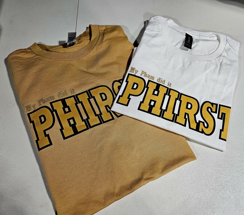Phirst Pham Tee, Brother Matching Shirt - Etsy