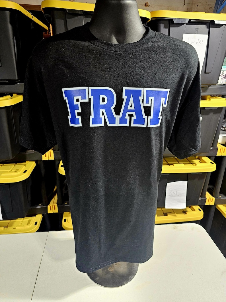 Frat Gear in Blue - Etsy