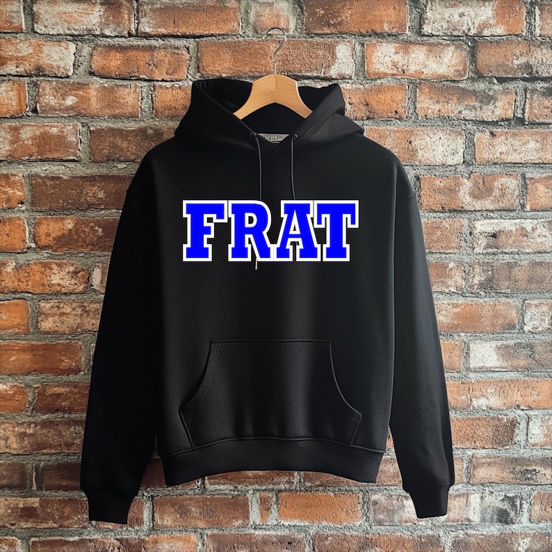 Frat Gear in Blue - Etsy