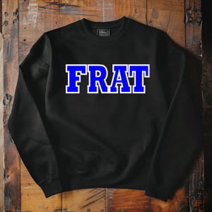 Frat Gear in Blue - Etsy