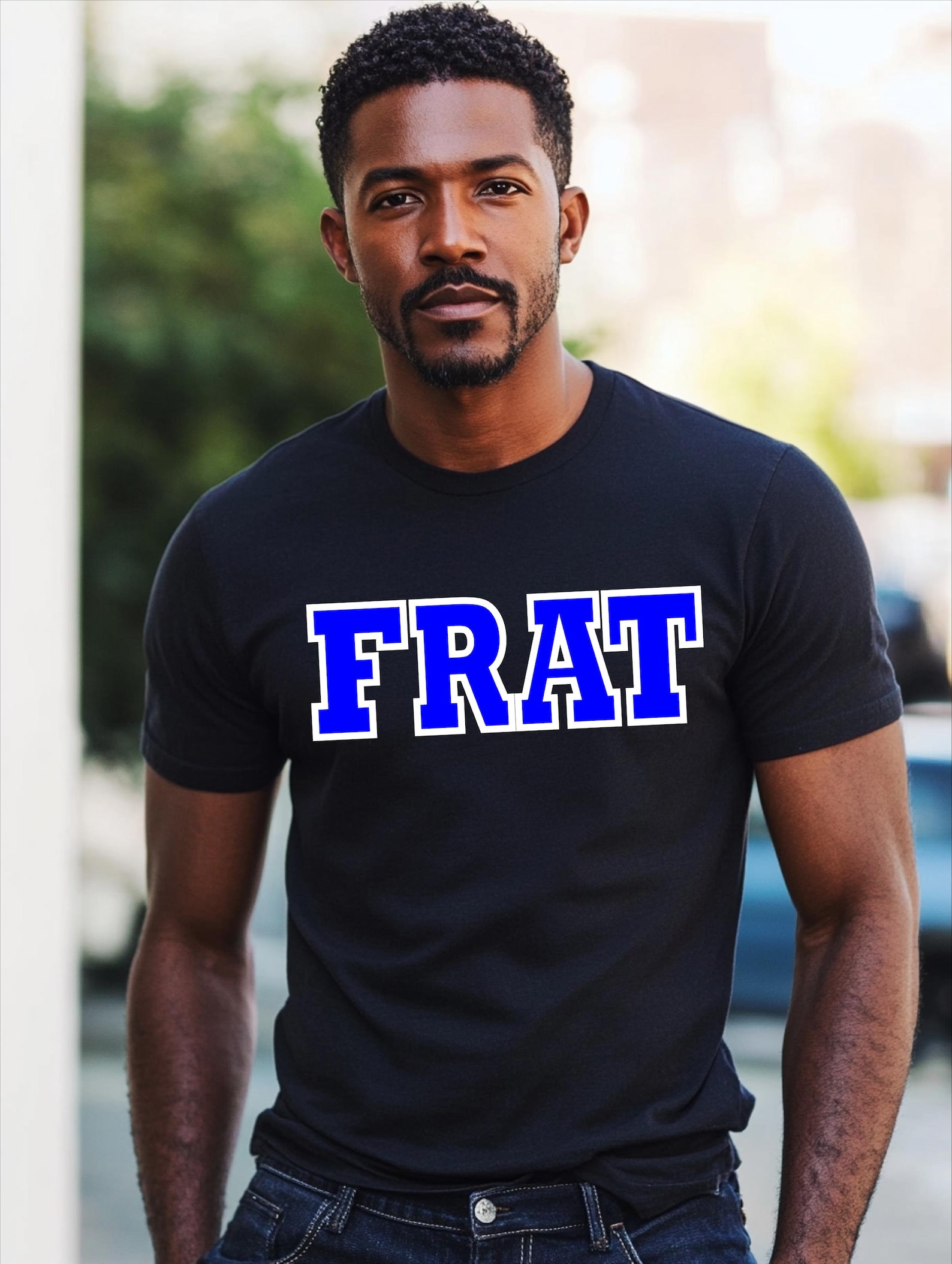 Frat Gear in Blue - Etsy