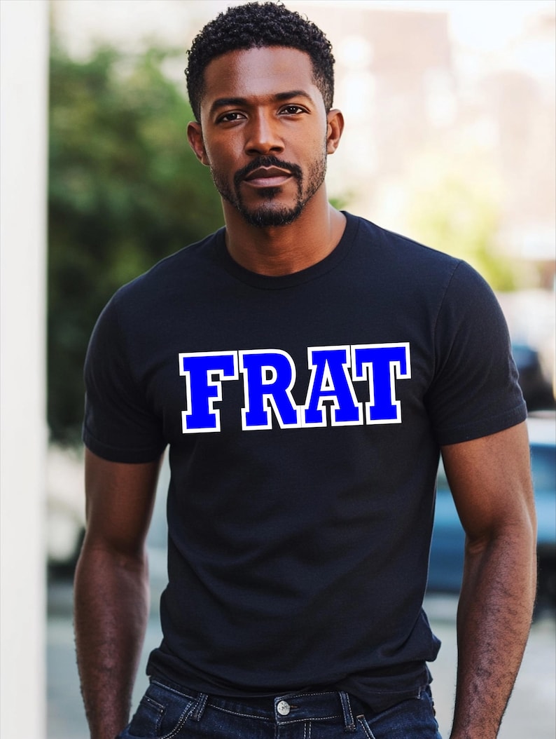 Frat Gear in Blue - Etsy