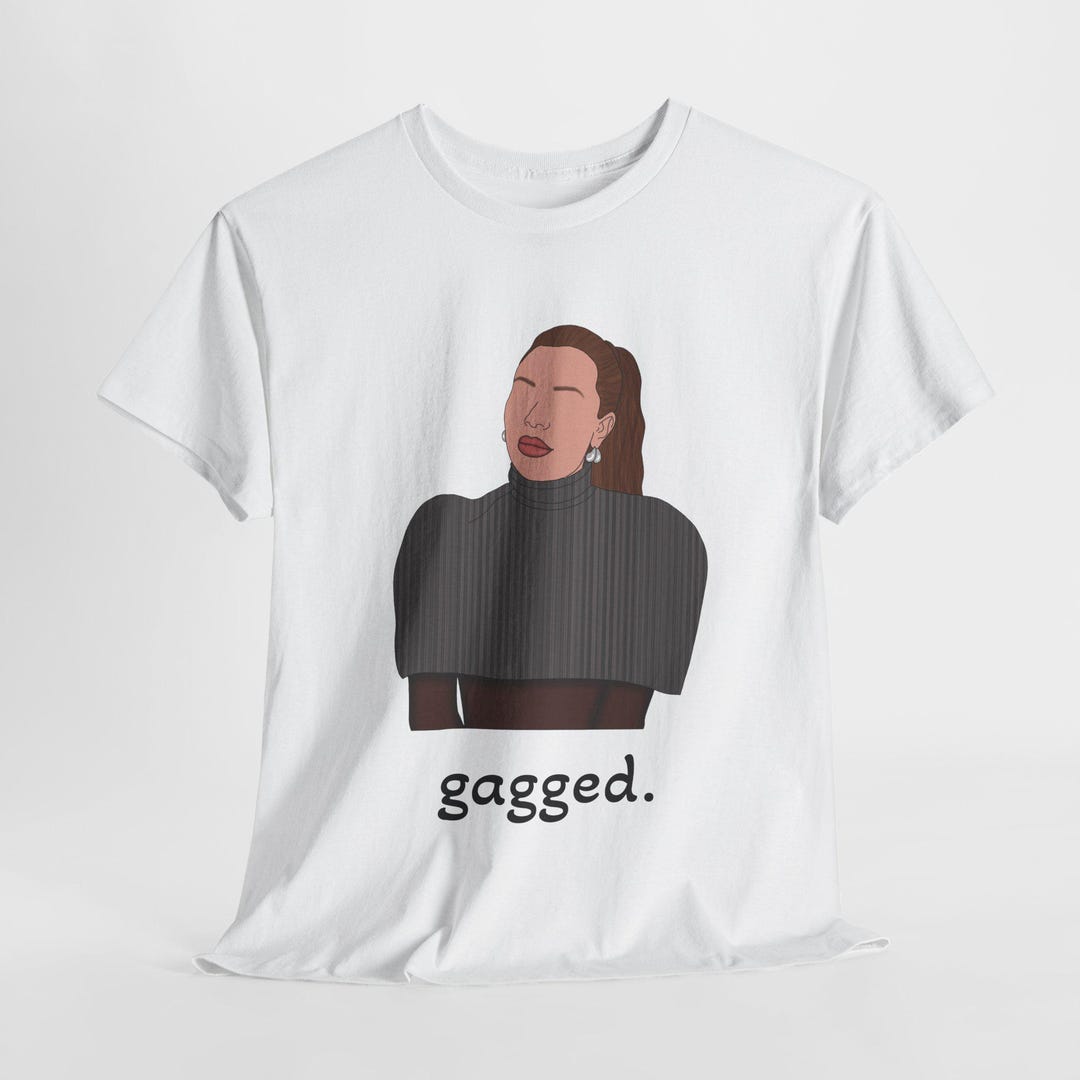 Gabby Traitors Round Table T-shirt: "gagged" Pop Culture Tee - Etsy