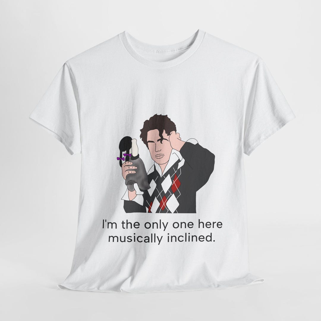 Tom Sandoval in Traitors Singing Nursery Rhymes T-shirt No Mustache "i ...