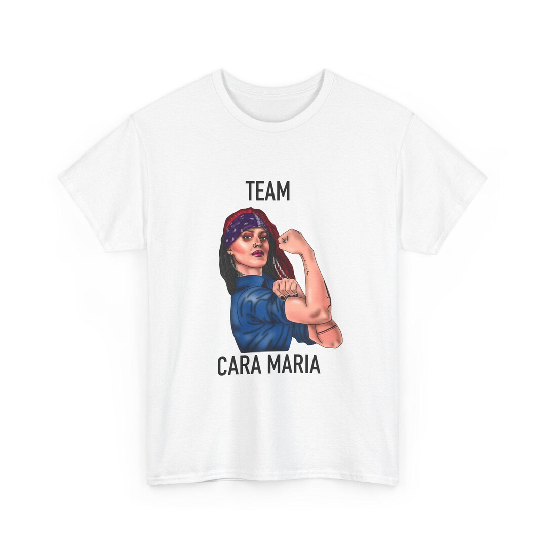 Team Cara Maria From the Challenge T-shirt - Cara Maria as Rosie the ...