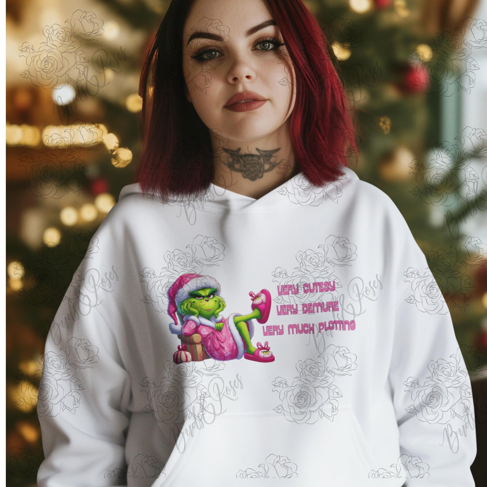 Very Cutesy, Very Demure, Very Much Plotting Svg Png, Bougie Grinch Svg ...