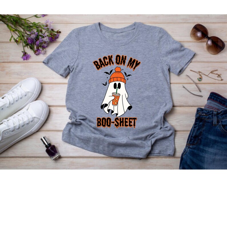 Back on My Boo Sheet PNG - Etsy