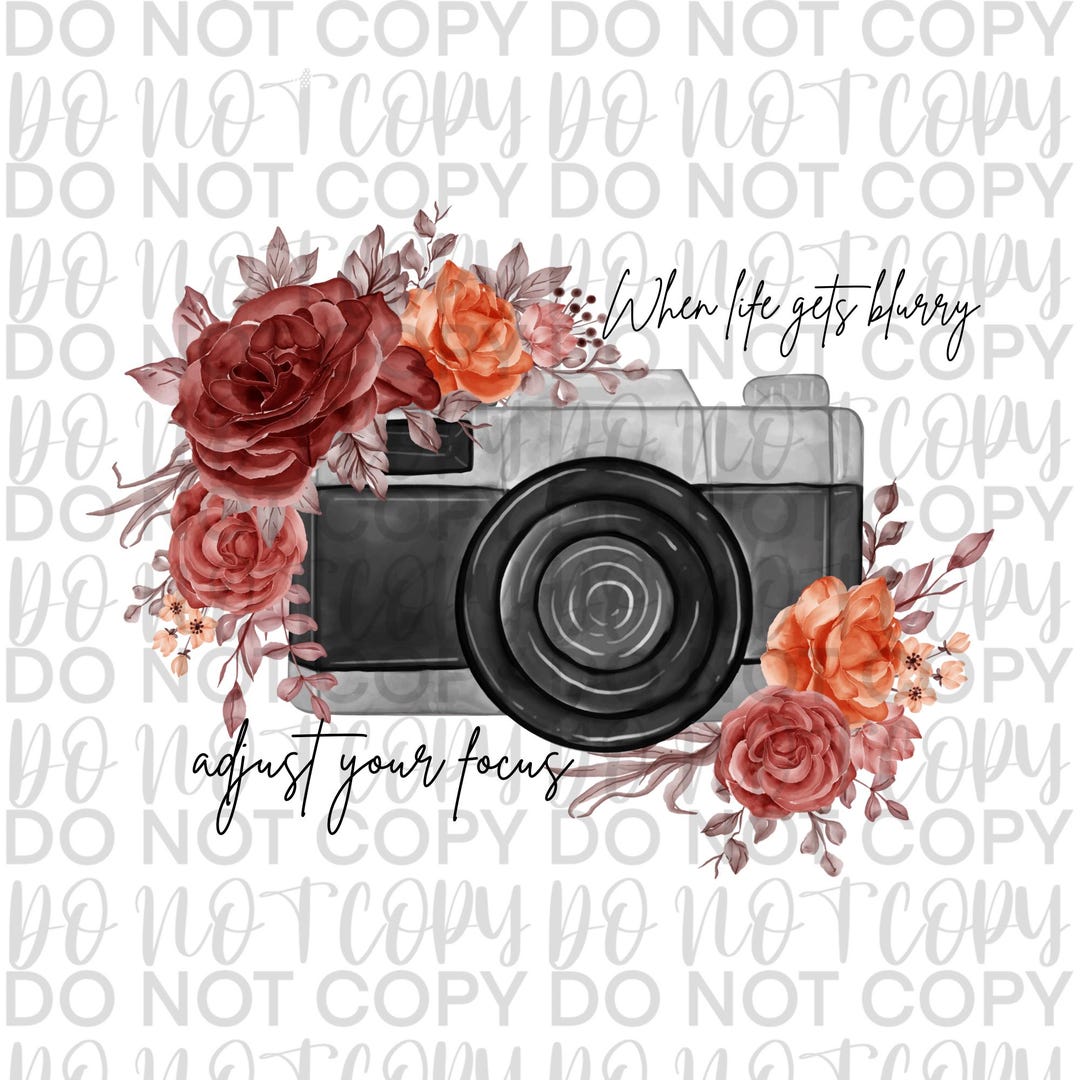 Adjust Your Focus PNG - Etsy