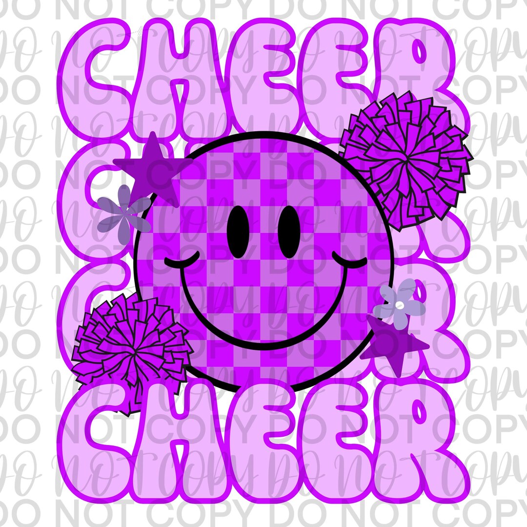 Retro Cheer PNG - Etsy