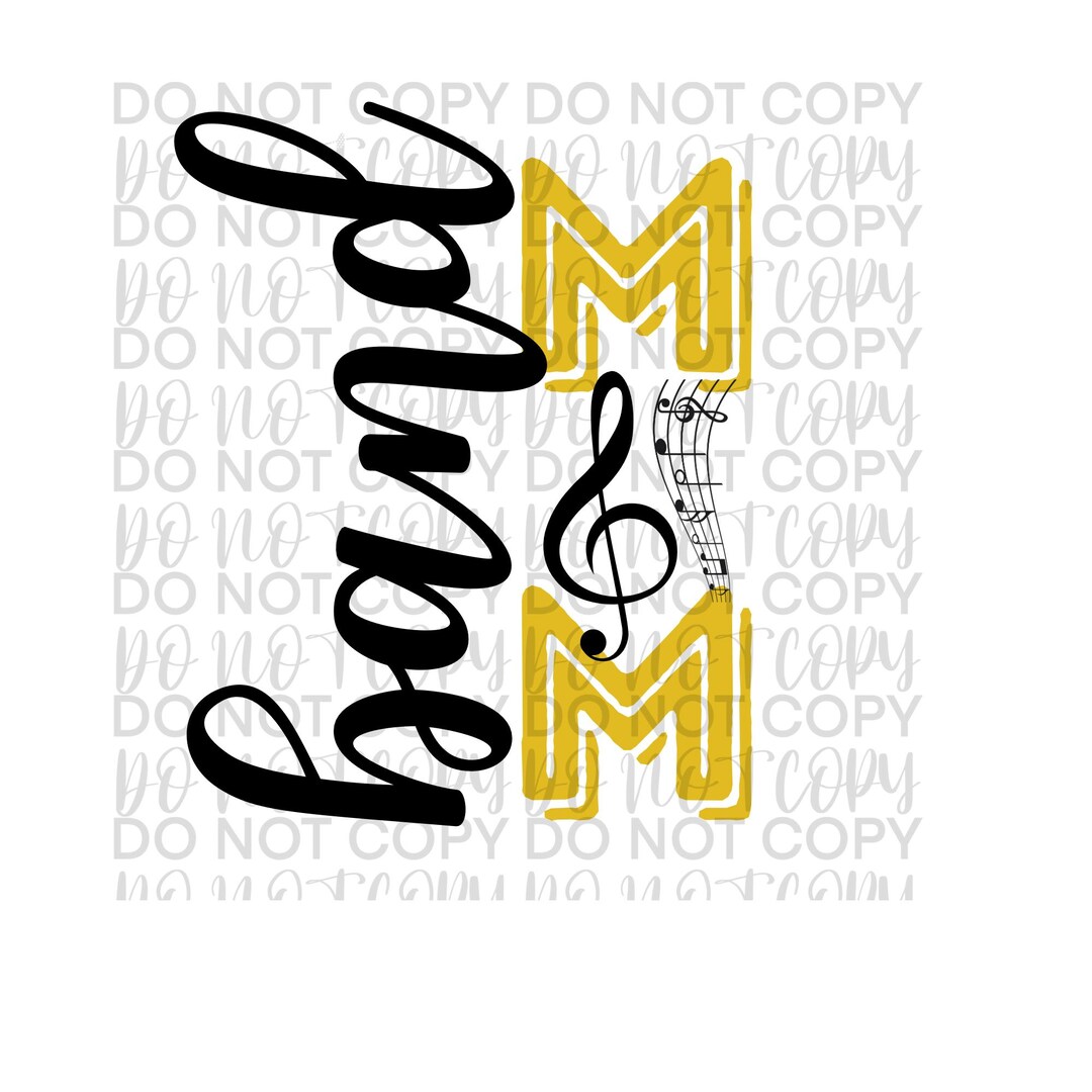 Band Mom PNG - Etsy