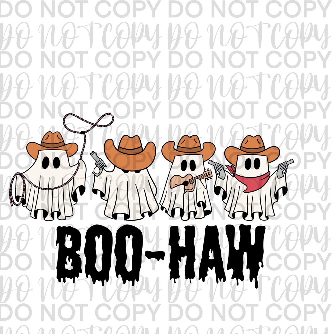 Boo-haw PNG - Etsy