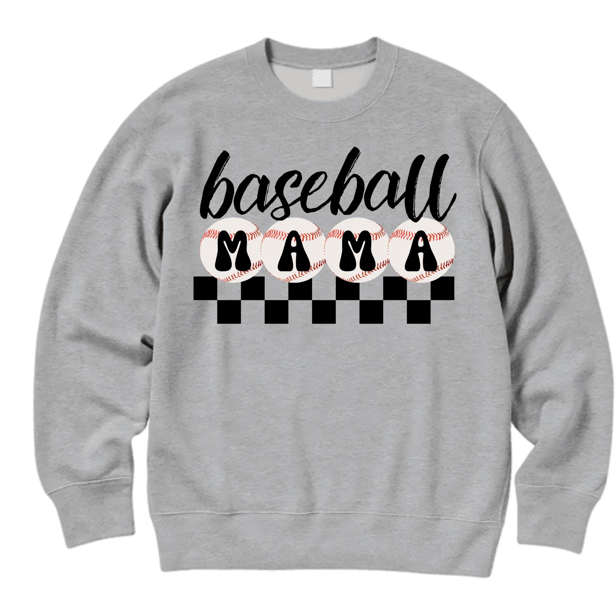 Retro Baseball Mama PNG - Etsy