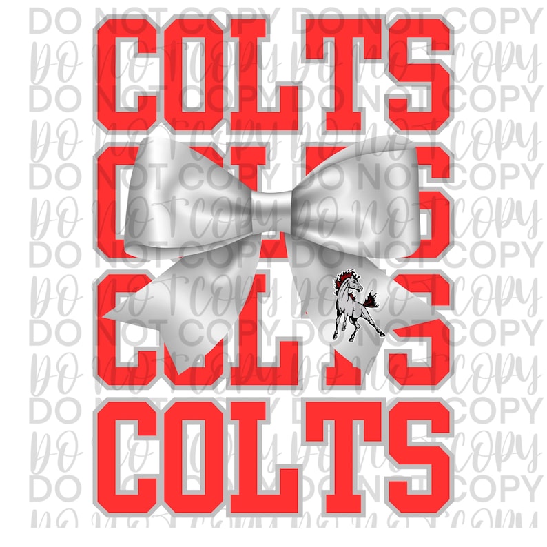 Colts PNG - Etsy