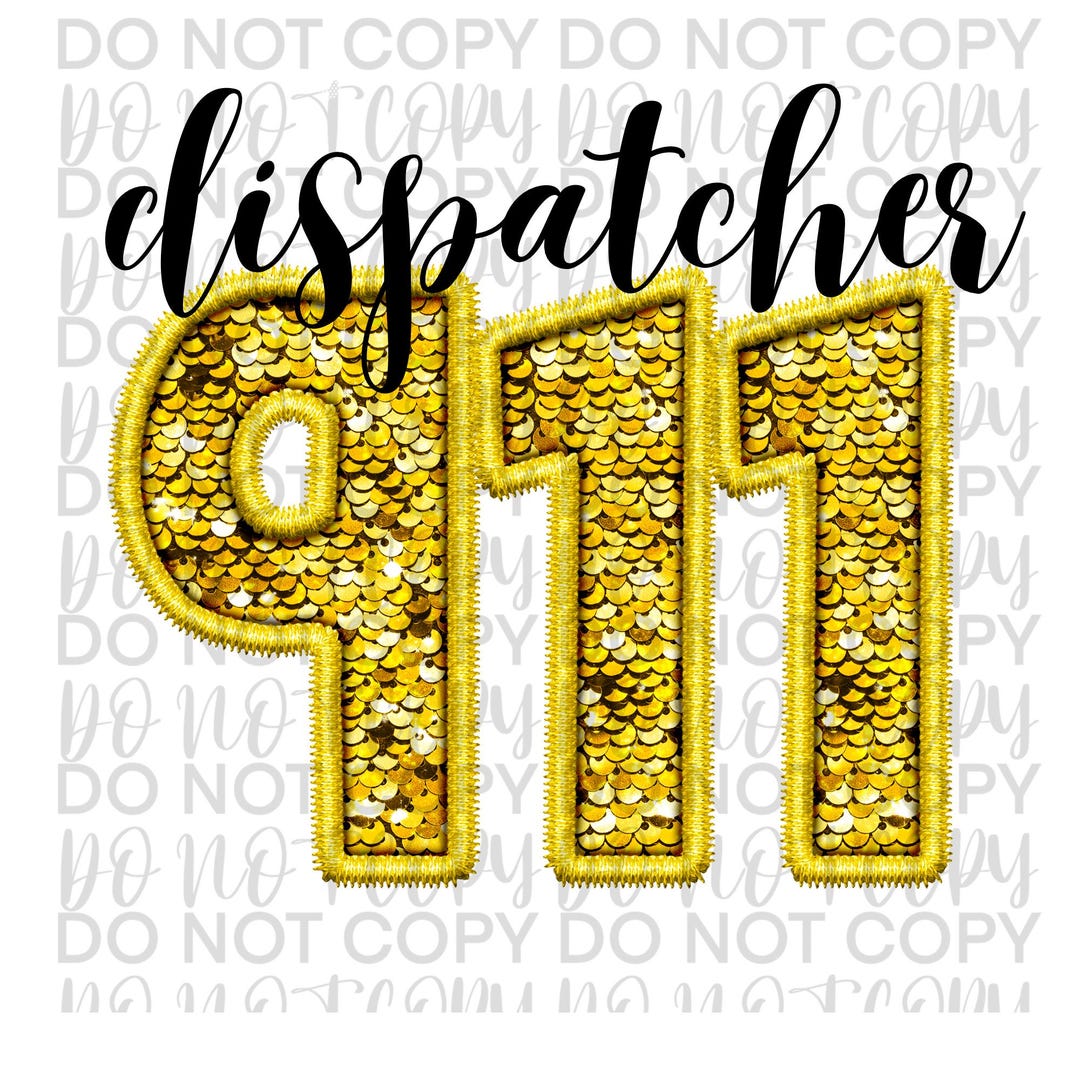 Dispatcher PNG - Etsy