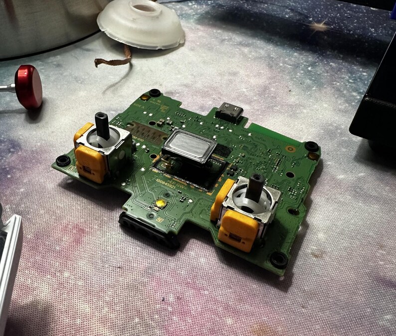 Hall Effect Dualsense Mod Stick Drift Free Forever Playstation 5 ...