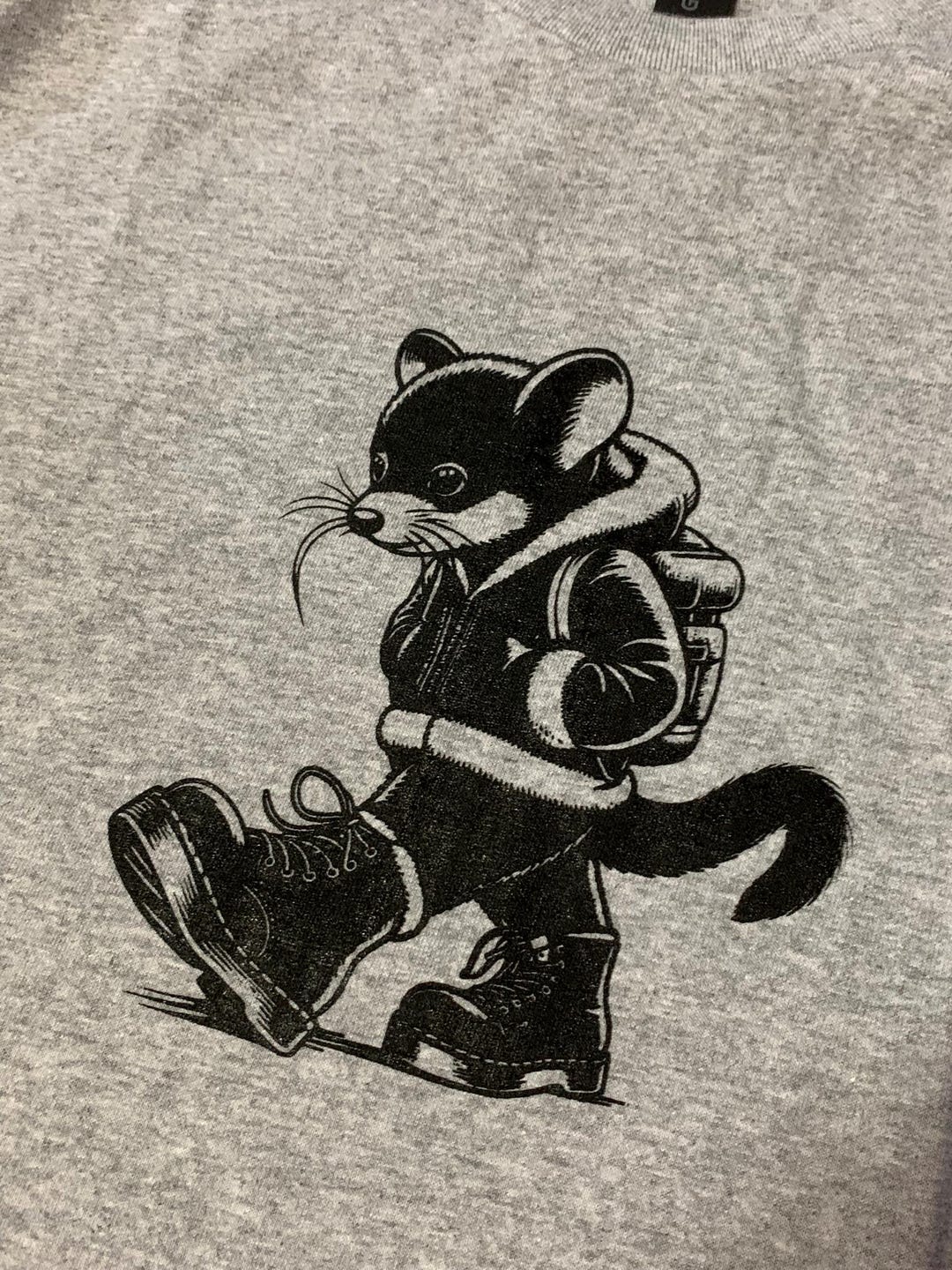 A Marten in Docs T-shirt - Etsy