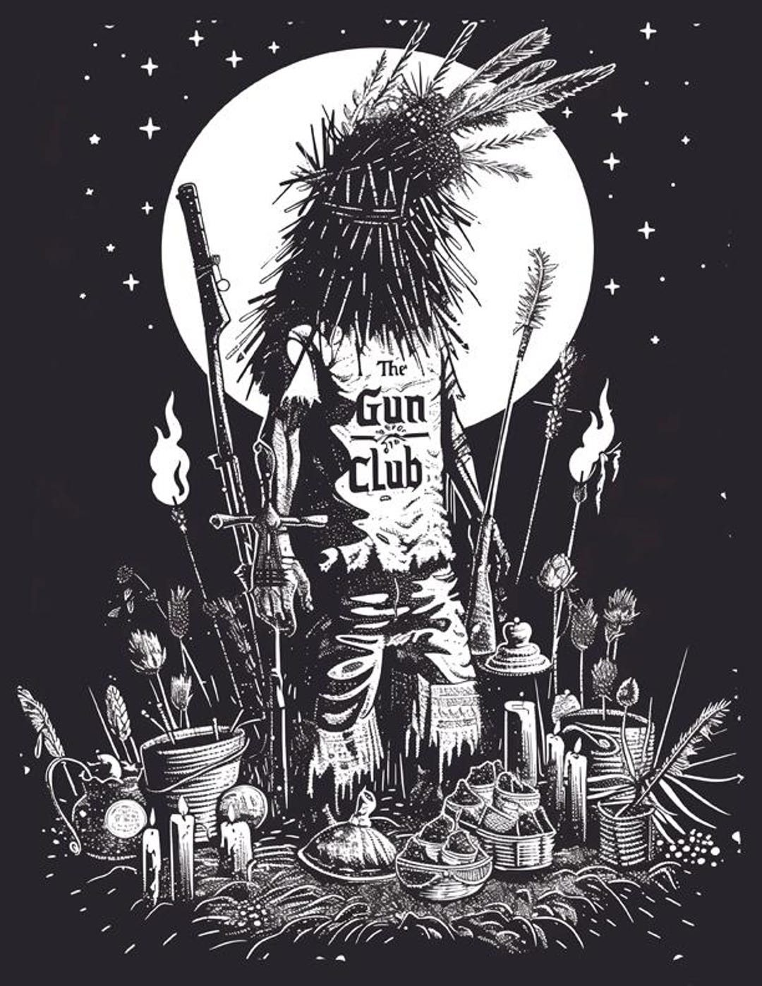 The Gun Club T Shirt - Etsy