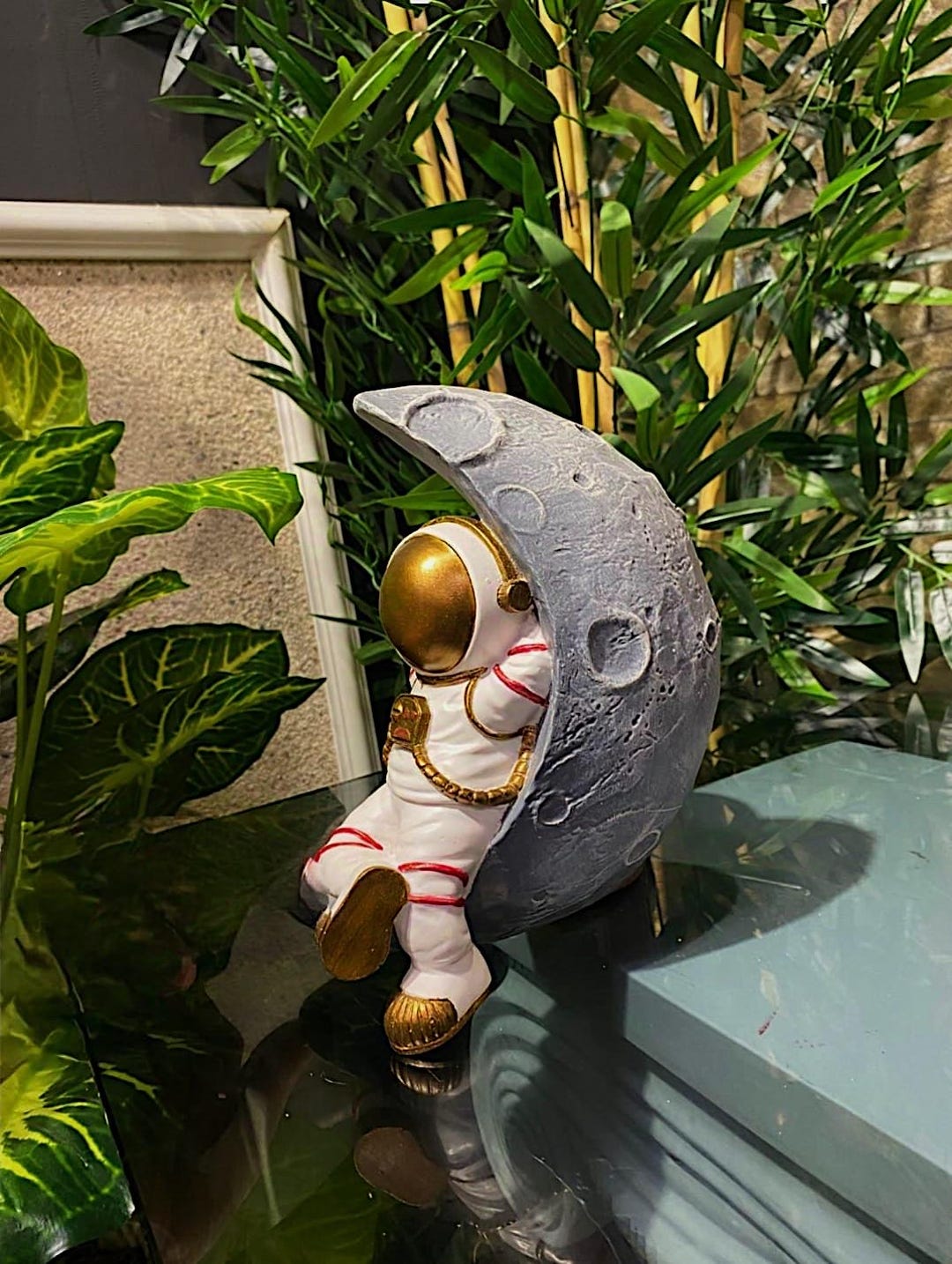 3-PIECE ASTRONAUT STATUES - Etsy