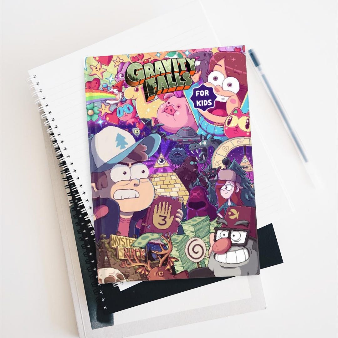 Famous Cartoon Writing Journal Notebook, Diary for Any Home, School ...