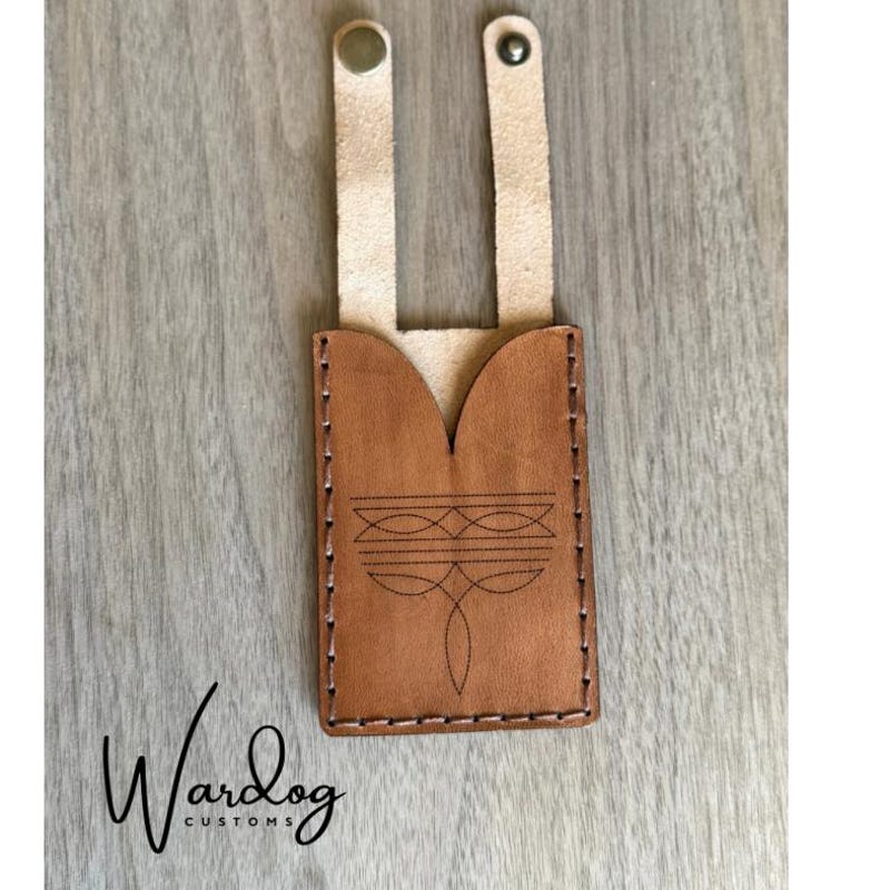 Boot Wallet Men - Etsy