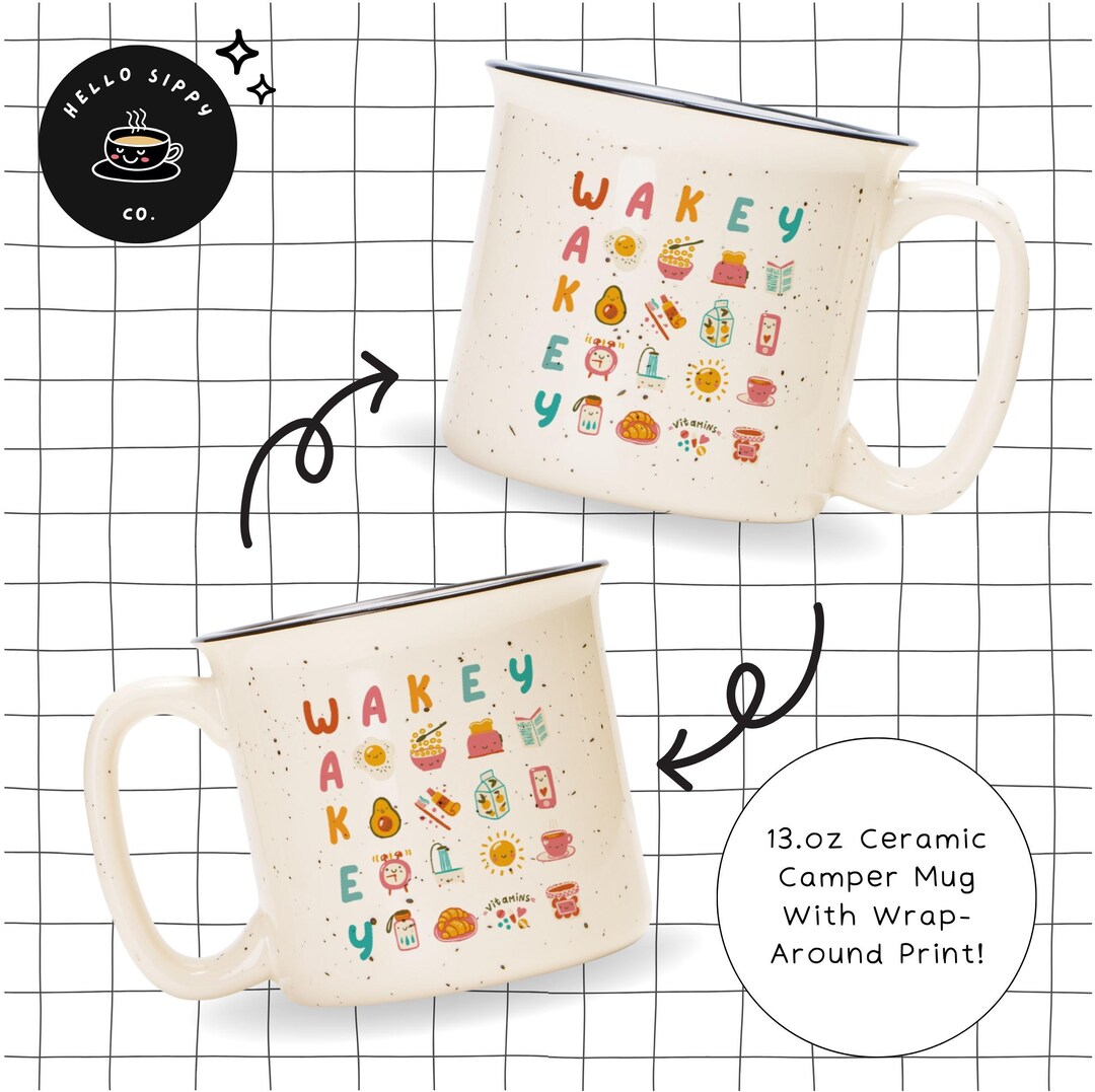 Wakey Wakey | Colorful Good Morning Routine Fun Breakfast Foods ...